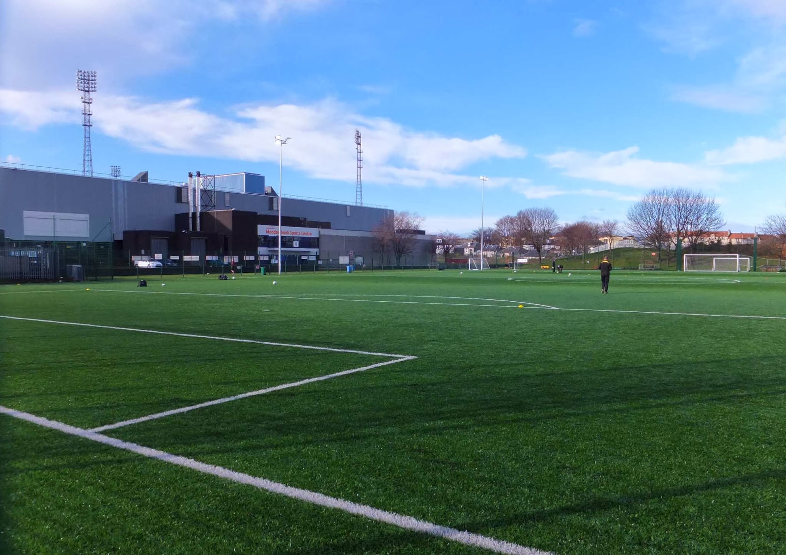 Leith Athletic v Lothian Thistle Hutchison Vale